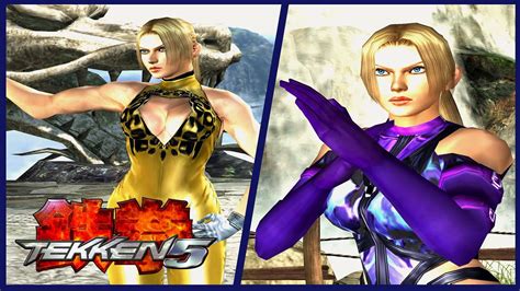Tekken All Outfits Nina Williams K Youtube