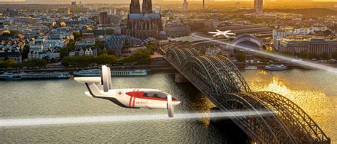 EASA treibt Regelwerk für den Betrieb von Flugtaxis voran UAV DACH e V