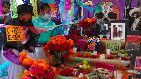 D A De Muertos En Cu Nto Sale La Ofrenda Unotv