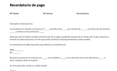 Cómo redactar una carta efectiva para cobrar una deuda consejos y
