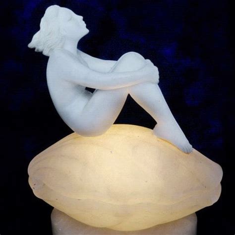 Art Deco Marble Lamp