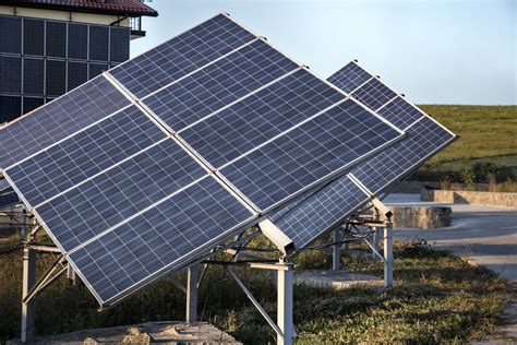 Paneles Solares En Zonas Rurales Desarrollo Sostenible