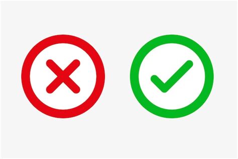 Premium Vector Vector Of Circle Checkbox Buttons With Checkmark Icon