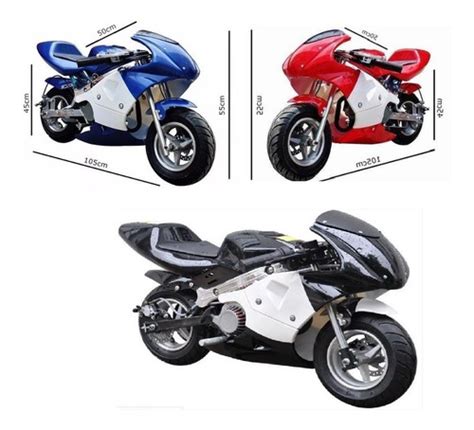 Super Mini Moto Gp Ninja 49cc Pronta Entrega 0km Dsr R 1 700 00 Em