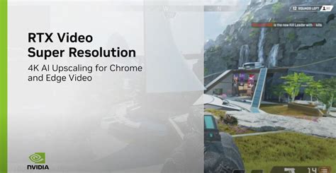 Nvidia Presenta Rtx Video Super Resolution L Ia Che Esegue L Upscaling