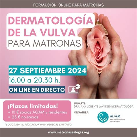Curso ONLINE Dermatología de la Vulva para Matronas AGAM
