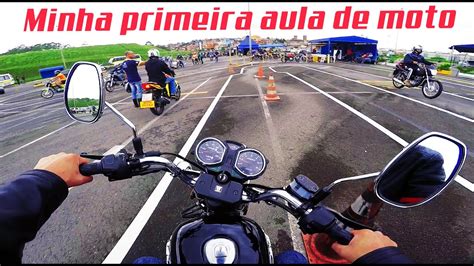 Estou Tirando Minha Habilita O De Moto Youtube