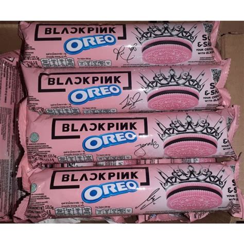 Oreo Blackpink Cookie Limited Edition Lazada Indonesia
