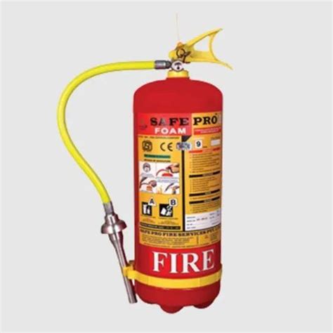 Safe Pro 4A 144B Foam Fire Extinguisher Capacity 9kg At Rs 1750 In Nashik