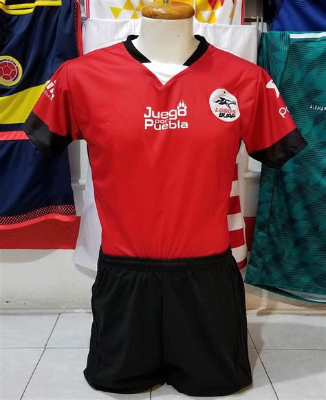 Uniforme De Futbol Lobos Buap Dri Fit