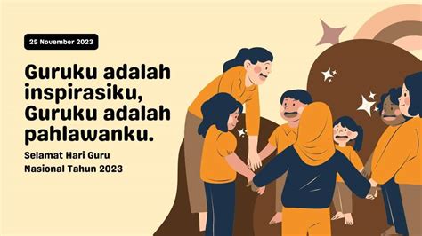 30 Ucapan Hari Guru Anak SD Singkat Yang Inspiratif