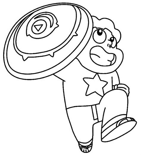 Desenhos De Steven Universo Para Colorir Bora Colorir