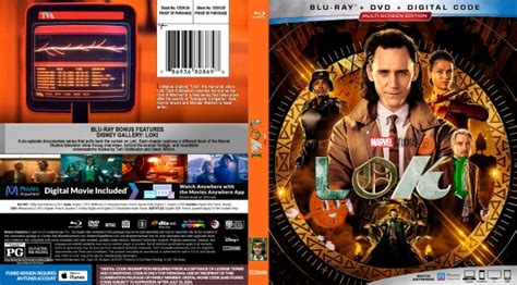 Covercity Dvd Covers Labels Loki