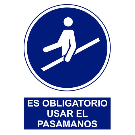 Se Al Homologada De Obligatorio Usar El Pasamanos Ambar Itc