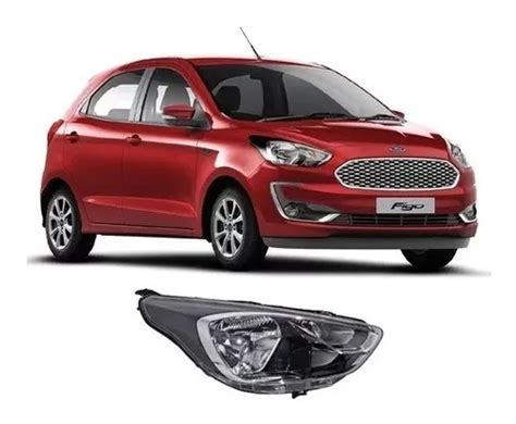 Faro Ford Figo Lado Derecho Rh Copiloto Tyc Meses Sin Intereses