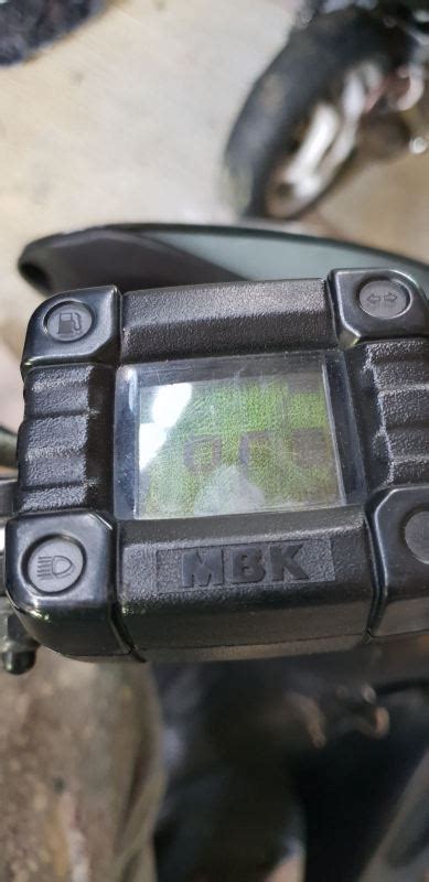 Compteur nitro naked Electricité Forum Scooter System
