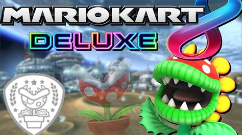 Mario Kart 8 Deluxe Renegade Roundup W Petey Piranha Shiruetto The