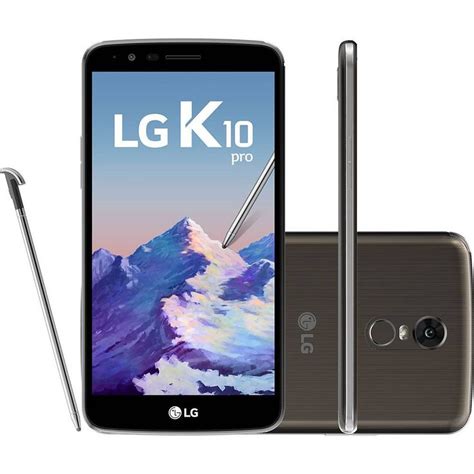 Foto 1 Smartphone LG K10 Pro Dual Chip Android 7 0 Nougat Tela 5 7