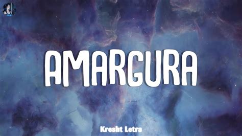 KAROL G Amargura Letra Lyrics YouTube