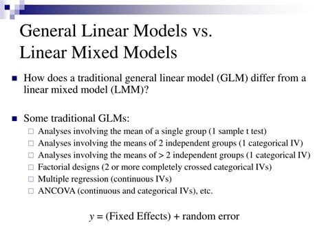 ppt linear mixed models an introduction powerpoint presentation free download id 3329898