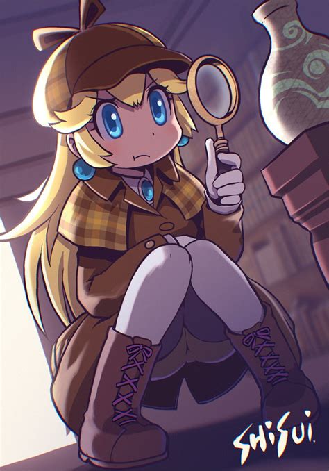 Princess Peach And Detective Peach Mario And 1 More Drawn By Shisui
