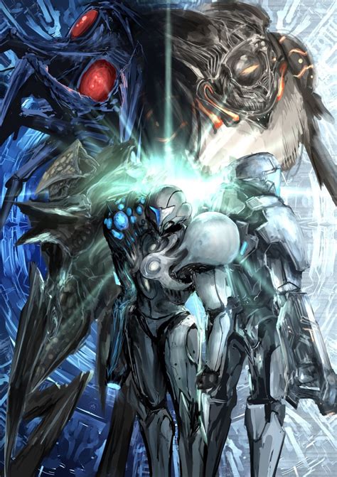 Samus Aran Dark Samus Space Pirate Luminoth Ing And More