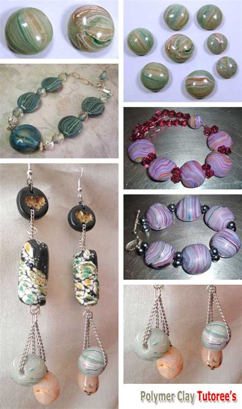 Polymer Clay Tutor Bead And Jewelry Making Tutorials Polymer Clay