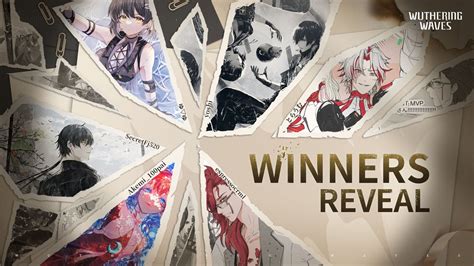 Wuthering Waves On Twitter The Wuthering Waves Fan Art Contest Has
