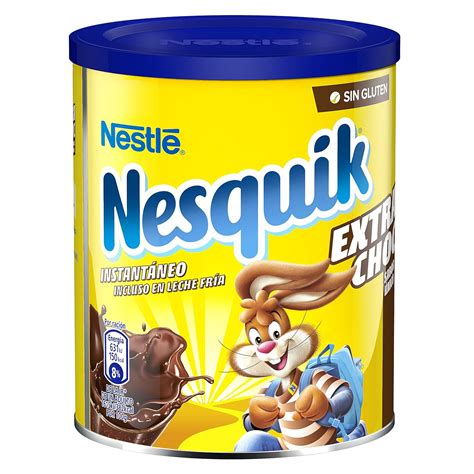 Nestlé Nesquik Cacao Soluble Instantáneo Extra Choc Bote 390 gr