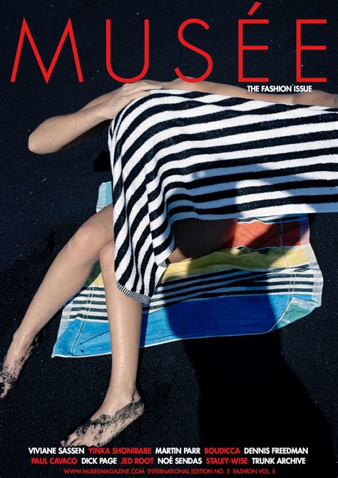 Musée Magazine Issue No 5 Vol 2 Fashion Musée Magazine
