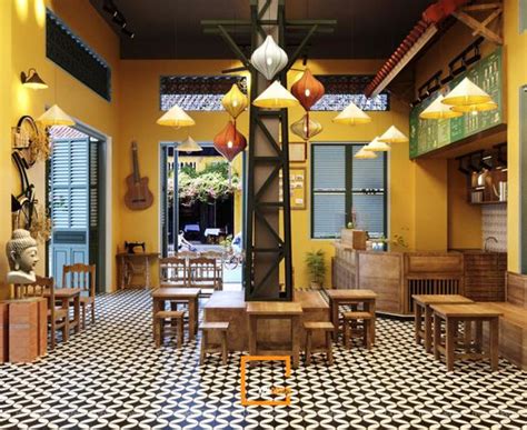 Phân biệt thiết kế quán cafe phong cách retro và phong cách vintage
