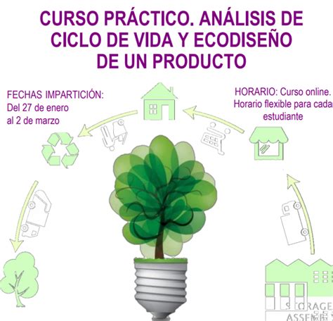 Curso práctico Análisis de Ciclo de Vida y Ecodiseño de un Productos