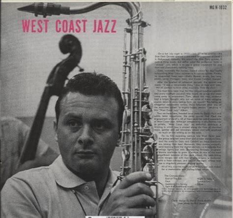 West Coast Jazz Stan Getz Stan Getz Ts