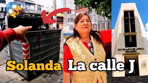 Callejones De Solanda Vida Y Cultura En El Sur De Quito YouTube