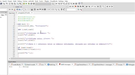 programa 20 ex4 c code blocks 20 03 2020 12 11 16 41 33 youtube
