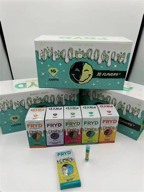 Fryd Disposable Cart FRYD THC Carts Online Buy FRYD Carts