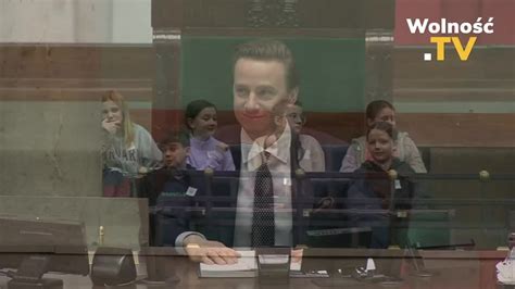 DEBIUT KRZYSZTOFA BOSAKA jako wicemarszałka Sejmu RP CDA