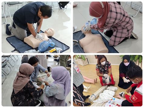 IMPLEMENTASIKAN K3 FAKULTAS TEKNIK ADAKAN PELATIHAN KESELAMATAN DAN