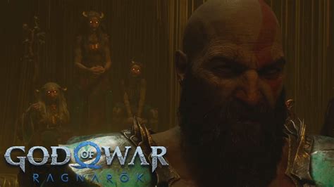GOD OF WAR RAGNAROK O Destino De Kratos HARD 10 YouTube