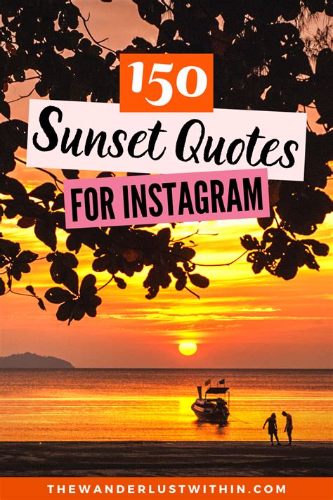 300 Perfect Sunset Captions For Instagram Puns Quotes Sayings 2024