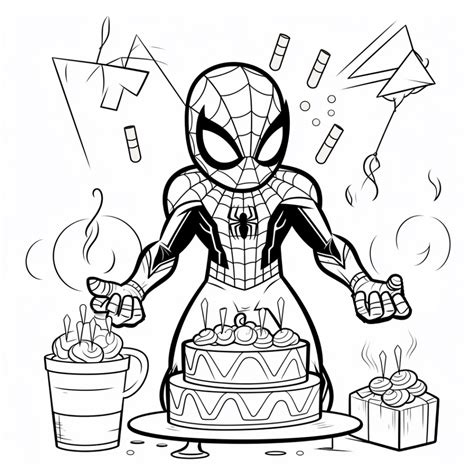 Kolorowanki Spider Man Kolorowanki Do Druku