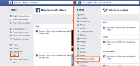 Facebook grava histórico de vídeos assistidos veja como apagar