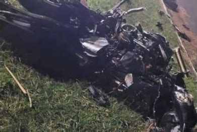 Duas pessoas morrem em trágico acidente na rodovia BR 376 Maringá Na Hora