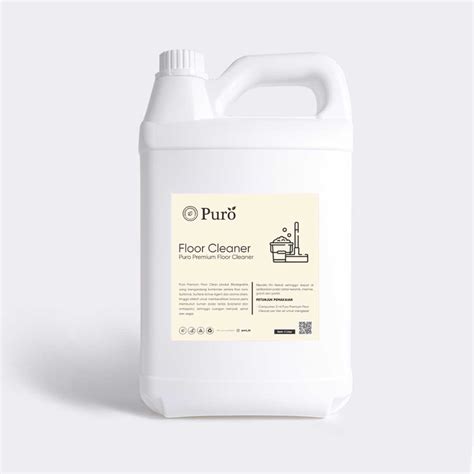 Jual Pembersih Lantai Floor Cleaner Puro Premium 5 Liter Shopee