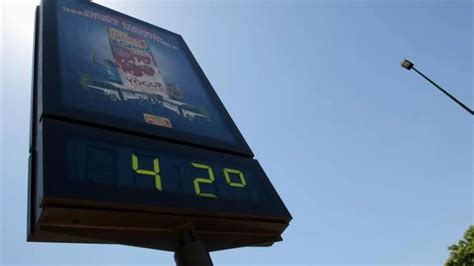 Cataluña vuelve a activar la alerta roja por calor intensa este