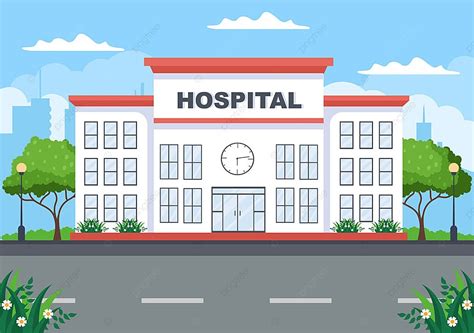 Hospital Dibujo