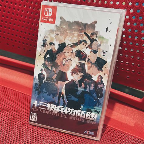 おにょーる on Twitter RT maaya taso 十三機兵防衛圏 Switch版発売おめでとうございます まだ未プレイの