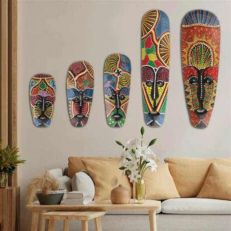Cool African Masks Designs