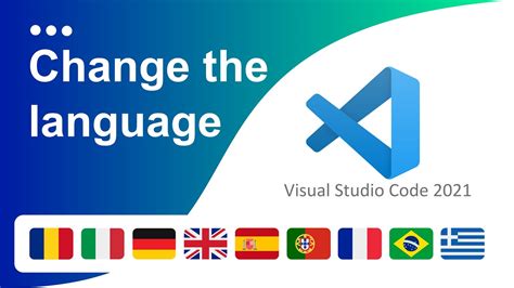 How To Change The Language In Vs Code Youtube