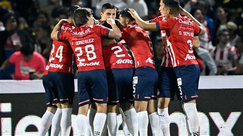 Chivas vs América en vivo dónde y cuándo ver el Clásico Nacional del